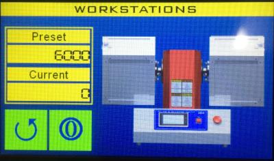 China O PLC controla a máquina de testes universal ICI Pilling e a máquina de testes do Snagging à venda