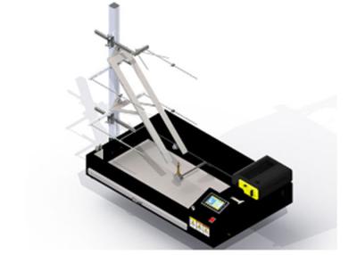 중국 장난감 불 시험을 위한 수직 Horizonta 가연성 시험 장비 판매용
