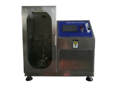 China Equipamento de testes da inflamabilidade da resistência de fogo com poder de 220V 50Hz à venda