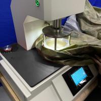 China Microcomputer Type Fabric Testing Machine 55kg Hydrostatic Pressure Tester Machine UP-8011 for sale