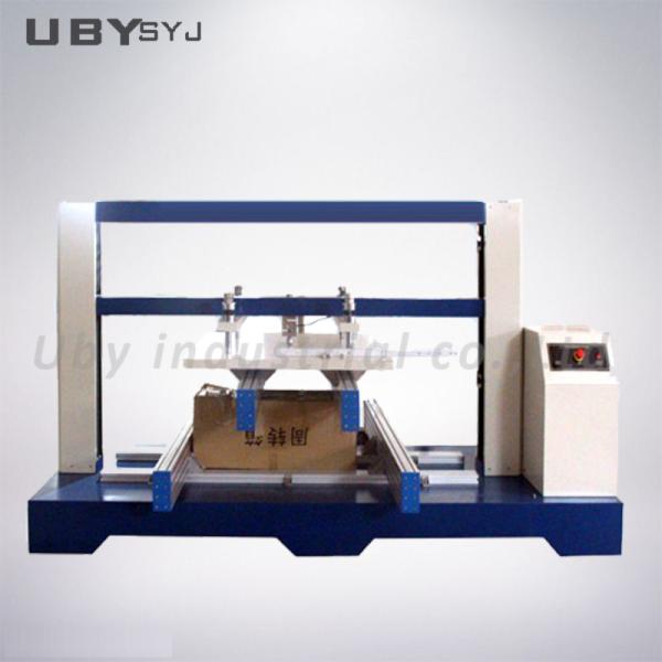Quality UP-6035 ISO 12048-2001 Packaging Compression Tester Machine for Transport for sale