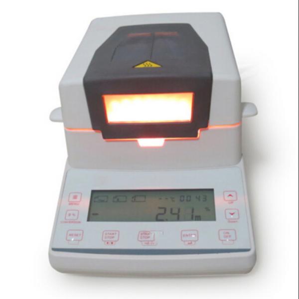 Quality UP-5016 High-efficiency Halogen Lamp Moisture Analyzer with 5-inch LCD Screen for sale