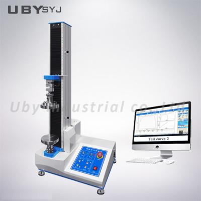 China UP-2001 Versatile Tensile Tester Equipment For Plastic Rubber Fabric Paper Tape for sale