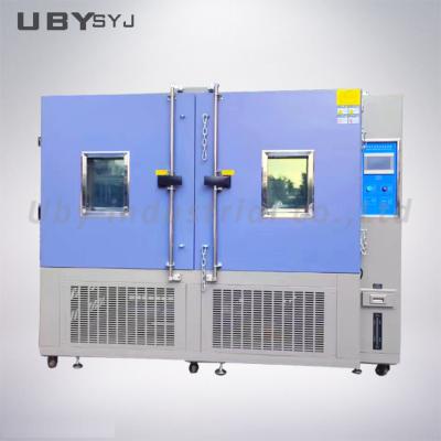 China LCD Touch Screen Environmental Test Chamber with Temperature Range -70~+150°C and Customizable Size for sale