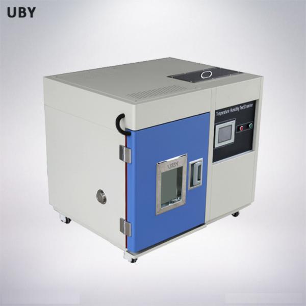 Quality Benchtop Lab Testing Equipment Space Saving PLC Controller Environmental Test for sale