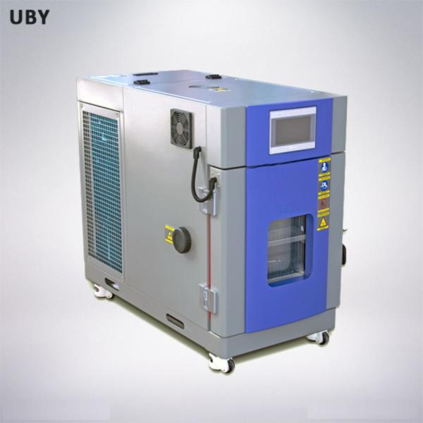Quality Benchtop Lab Testing Equipment Space Saving PLC Controller Environmental Test for sale