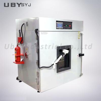 China 800L Capacity High Temperature Aging Oven with PID Microcomputer Control and Stainless Steel Construction for sale