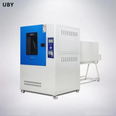 China UP-6300 SUS316# Stainless Steel Ice Water Splashing Immersion Test Chamber with 7-inch LCD Touch Screen and French Taikang Compressor for Automotive Parts for sale