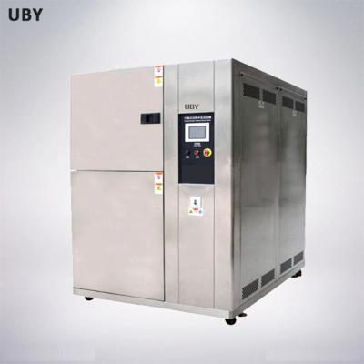 China UP-6118 Stainless Steel304 Three Phase Thermal Shock Testing Chamber with Rapid Temperature Conversion for Semiconductor Test for sale