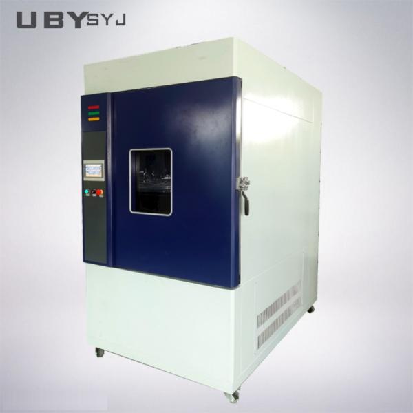 Quality Programmable Xenon Lightfastness Test Chamber with 42PCS Specimen Capacity and 4500W Water-Cooled Xenon Arc Lamp for Real-Time Irradiance Control for sale