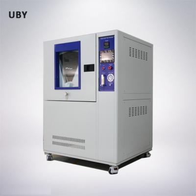 China Low Noise IPX56 Protection Sand And Dust Test Chamber With Programmable Touch Screen Controller for sale