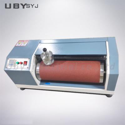 China Precision Calibrated Rubber Testing Equipment Rotary Drum DIN Abrasive Tester for sale