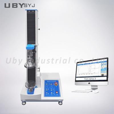 China Universal Testing Machine with 5-200kg Capacity, 0.1-500mm/Min Adjustable Speed and ±0.5% Accuracy for Tensile Tearing Peeling Bending and Shear Tests for sale