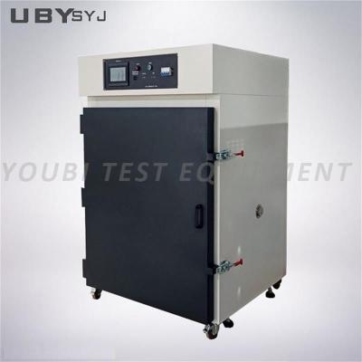China UP-6196 Hot Circulating Air Oven with Uniform Heat Distribution PID+S.S.R Heating and SUS304 Stainless Steel Interior for sale