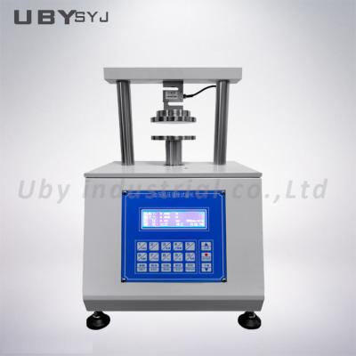 China UP-6000 Edge Crush Tester with Rigid Dual-column Frame and Computer Control for Customizable Platen Dimension for sale