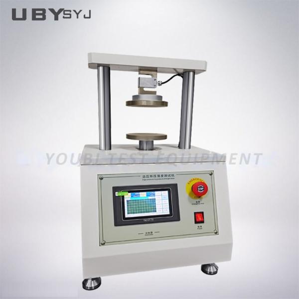 Quality UP-6000 Edge Crush Tester with Space-saving Design 2000N Capacity and Touch for sale