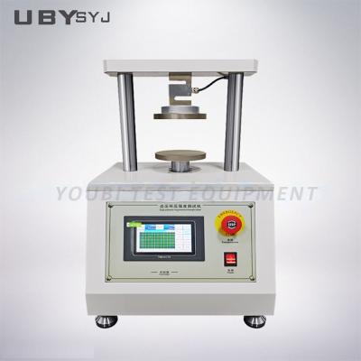 China UP-6000 Edge Crush Tester with Space-saving Design 2000N Capacity and Touch Screen Control for sale