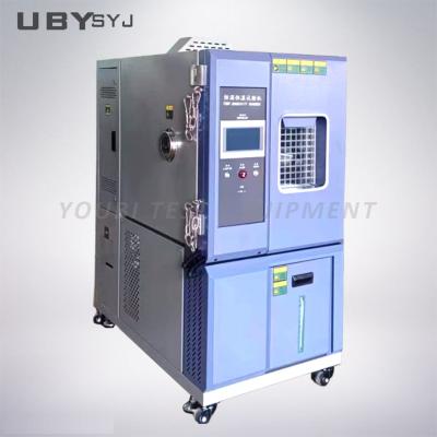 China UP-6195 High-Efficiency Finned Evaporator Temperature Humidity Test Chamber with -70~180ºC Range and 20%~98% Humidity Control for sale