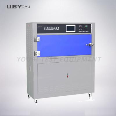 China UP-6200 UV Aging Test Chamber with SUS#304 Stainless Steel, 8 UV Lamps, and 95% R.H Humidity Range for Comprehensive Weathering Testing for sale