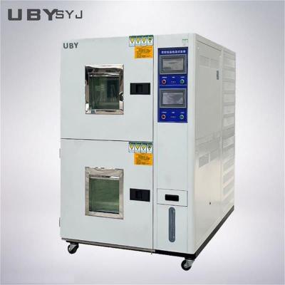 China UP-6195 Programmable LCD Touch Screen Humidity and Low Temperature Test Chamber with -70℃ to +150℃ Range and 20% to 98% Rh Humidity for sale