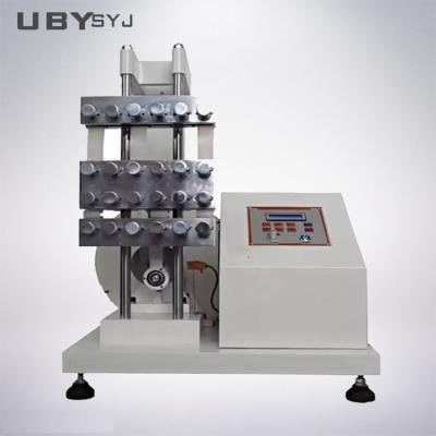 China UP-4011 Demattia Flexing Fatigue Tester with 12 Groups Test Station and 300±10 times/min Speed Compliant with ISO 5402 and ASTM D6182 for sale