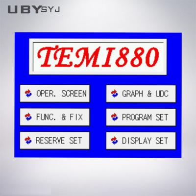 China Temi880 Temperature and Humidity Controller with Wide Temperature Range (-90°C to 200°C), High Precision (±0.2°C), and Programmable Control (120 Groups) for sale