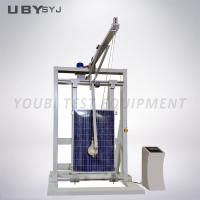 Quality IEC61730 Standard Digital Glass Shot Bag Impact Tester with 45kg Shot Bag for for sale