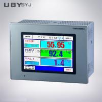 China Temi880 Temperature and Humidity Controller with 120 Program Groups High Accuracy and Touch Screen Interface for Environmental Chambers for sale