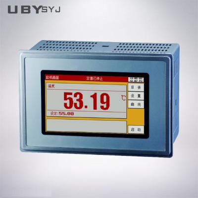 China Temi580 Programmable Temperature and Humidity Controller with 5-inch Color TFT Touchscreen, ±0.2℃ Accuracy, and RS232/RS485 Interface for sale