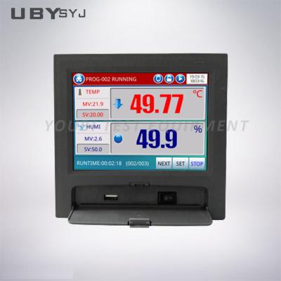 China TEMI2502 Programmable Controller with Dual Control Modes 5.7 Inch Touch Screen and 120 Program Groups for sale
