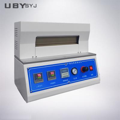 China UP-5018 Heat Seal Tester Compliant With ASTM F2029 QB/T 2358 and YBB00122003 Featuring Precise ±1°C Temperature Control and Customizable 300 mm × 10 mm Heat Seal Jaw for sale