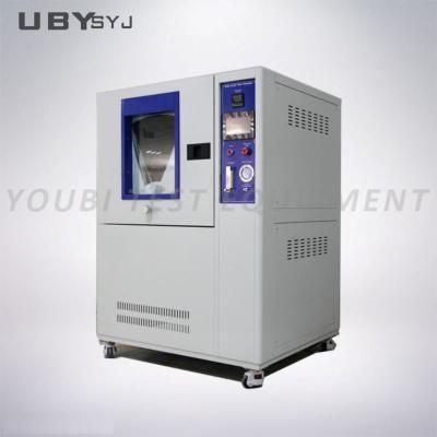 China UP-6316 Durable Dustproof Test Chamber with Reinforced Steel Framing and IP5X IP6X Testing for Environmental Sand Proof Resistance for sale