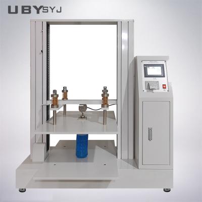China UP-6035 Computer Controlled Cardboard Box Compression Test Machine with Customizable Dimensions and High Precision Measurement for sale
