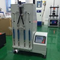 China High Repeatability Zipper Reciprocating Pull Strength Test Machine with 75mm Stroke and 30 CPM Frequency for sale