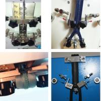China High Repeatability Zipper Reciprocating Pull Strength Test Machine with 75mm Stroke and 30 CPM Frequency for sale
