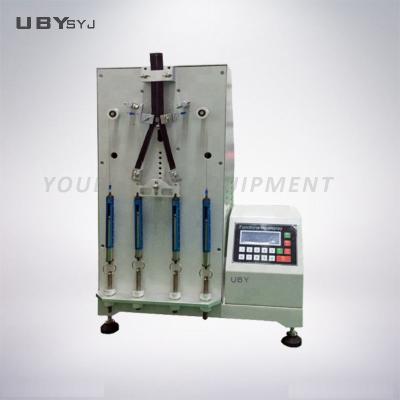 China High Repeatability Zipper Reciprocating Pull Strength Test Machine with 75mm Stroke and 30 CPM Frequency for sale