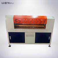 China PC-1300 Automatic Horizontal Polyurethane PU Foam Cutting Machine with 1300 mm Working Width and PLC Control System for sale