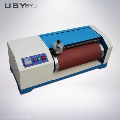 China UP-1001 DIN Abrasion Tester with 150mm Roll Diameter 460mm Roller Length and 40rpm Rolling Speed for Rubber Industry for sale