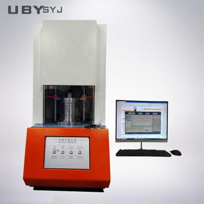 China UP-5009 Mooney Viscometer with ±0.3°C Temperature Control Accuracy and 2 rpm Rotor Speed for Rubber Testing for sale