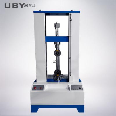 China UP-2003 Peel Strength Tester with ±1.0% Accuracy 10 kN to 300 kN Capacity for T-peel and 180° Peel Tests for sale