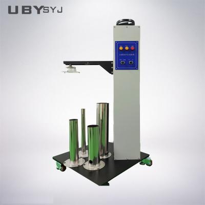 China UP-3012 High Energy Pendulum Impact Tester with 2J to 50J Range and Adjustable Height for IEC62262 Compliance for sale