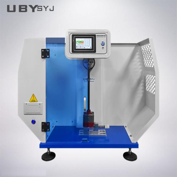 Quality ISO179-2000 Compliant IZOD Impact Tester with Carbon Fiber Lever and High-Precision Digital Encoder for Plastic and Rubber Testing for sale