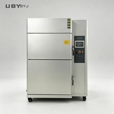 China ISO 16750 Approved Thermal Shock Chamber with Stainless Steel Construction and Customizable Size for Automotive Testing for sale