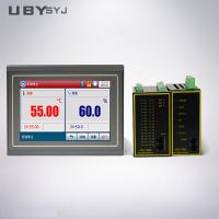 China TEMI9000 7-inch TFT Touch Screen PID Temperature Controller with 120 Program Groups and ±0.2℃ Accuracy for sale