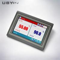 China TEMI9000 7-inch TFT Touch Screen PID Temperature Controller with 120 Program Groups and ±0.2℃ Accuracy for sale