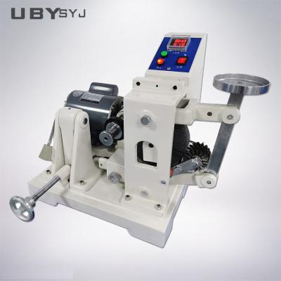 China UP-1008 Akron Abrasion Tester with 8-digit LCD Display Adjustable 0~45° Tilt Angle and Dual 2LB 6LB Load Weights for sale