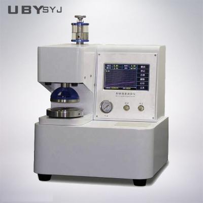 China UP-6002 Semi-automatic Carton Bursting Strength Tester with Digital Display and Pressure Transducer for Paper Packaging Burst Test for sale