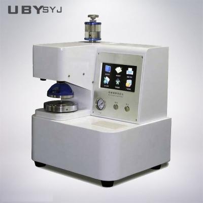 China UP-6002 Digital Carton Bursting Tester with Semi-automatic Operation and Pressure Transducer for Accurate Burst Strength Testing for sale
