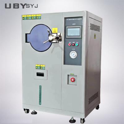 China UP-6125 Accelerated Aging Test Chamber with 100%Rh Humidity Range, ±0.5ºC Temperature Uniformity, and 105ºC~+135ºC Temperature Range for Electronic Industrial Testing for sale