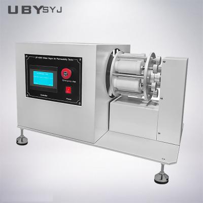 China UP-4005 Leather Permeability Tester with Precision Weighing Detection and Constant Humidity & Temperature Control for Lab Testing Equipment for sale